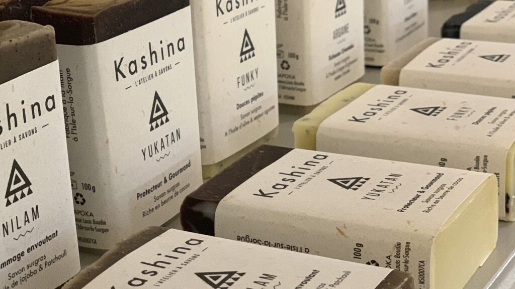 Boutique | Kashina - L'atelier à savons
