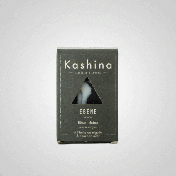 Savon bio Ebène | Kashina